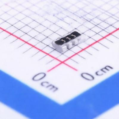China Performance Thick Film Array Chip Resistors RALEC RTA03-4D333JTP with Maximum Rated Voltage 50 Volts for sale