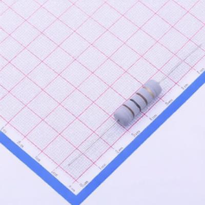 China Wirewound Resistor RESI EWWR0006J100RT9 Axial Lead Design with Resistance Values from 1.2 to 9.3K Ohms for sale