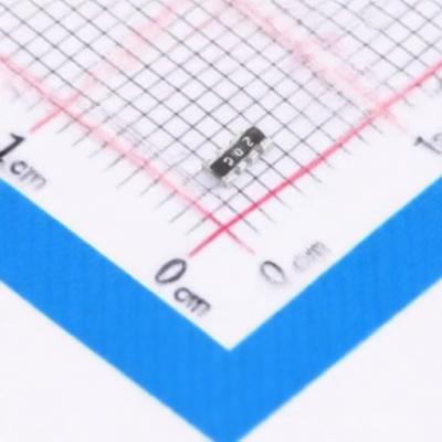 China Thick Film Array Chip Resistors for General Electronic Circuits RALEC RTA03-4D202JTP Lead Free Halogen Free for sale