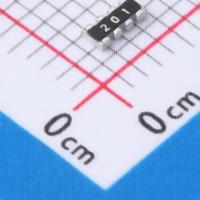 China Chip Resistors RALEC RTA03-4D201JTP Thick Film Array 1 Watt Power 50 Volt Max Overload Voltage for sale
