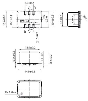 China frequency oscillator Raltron OX4115B-D3-0.5-20.000-3.3 oven controlled crystal oscillator for critical timing needs for sale