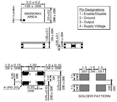 China 38.400 MHz clock oscillator Raltron COM13025-38.400-T-TR designed for stable timing and consumption for sale