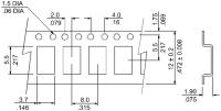 China 33 megahertz clock oscillator Raltron COM2310-33.000-TR suitable for stable timing signal generation for sale