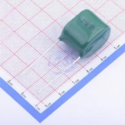 China Miniaturized metallized polypropylene film capacitors Rubycon 450MPK475K with flame retardant epoxy resin coating for sale