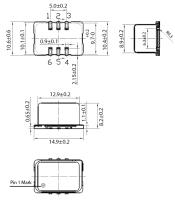 China High precision Raltron OX4115A-D3-0.5-19.200-3.3 oven controlled crystal oscillator for frequency output for sale