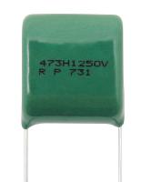 China High Voltage Metallized Polypropylene Film Capacitor Rubycon 121MPE223J with Flame Retardant Coating for sale