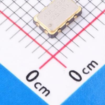 China Low jitter quartz pll oscillator RENESAS XUL536125000000I supporting 1.8v 2.5v and 3.3v supply voltages for sale