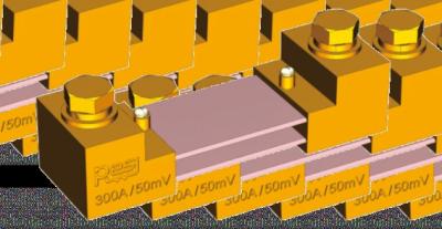 China RTCS0300B050Z00 precision shunt resistor offering excellent stability and low thermoelectric potential for sale