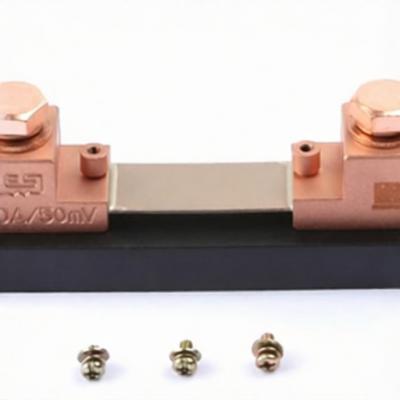 China RTBS0050B050Z00 shunt resistor featuring precise current measurement and minimal temperature impact for sale