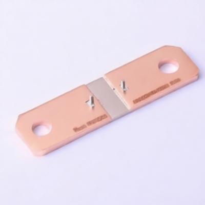 China High current RESI ARCS6918DL100A9 shunt resistor with low thermal EMF and excellent long term stability for sale