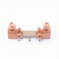 China High accuracy 50 amp precision alloy shunt resistor RTCS0050B050Z00 with low temperature coefficient for sale