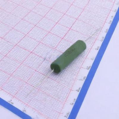 China EWWR Series RESI EWWR0010J25R0T9 Axial Lead Wirewound Resistors with Insulation Voltage Rated at 1000 Volts for sale