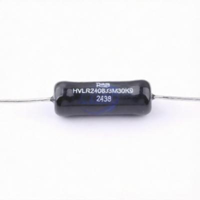 China high voltage resistor RESI HVLR2408J3M30K9 with temperature coefficient of 100 ppm and high accuracy for sale
