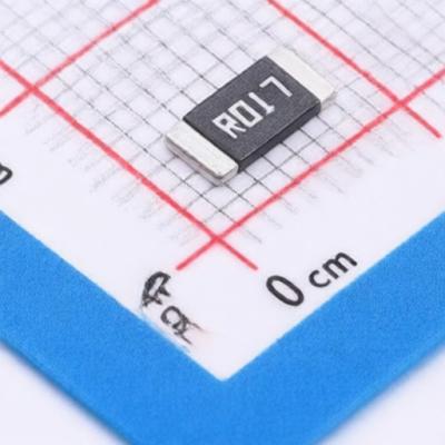 China Metal Current Sensing Chip Resistors RVR HIXD25LR017F Series 2512 3W Power Low TCR RoHS Compliant for sale