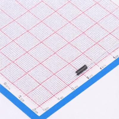 China Molded metal film resistor RESI MMFR2568B100RV9 with 0.25 watt power and 250 volt maximum working voltage for sale