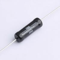 China Thick film high voltage resistor RESI HVHR2408F10G0K9 with alumina ceramic rod and precise tolerance for sale