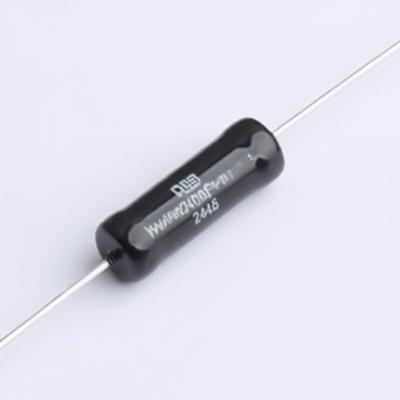 China Thick film high voltage resistor RESI HVHR2408F10G0K9 with alumina ceramic rod and precise tolerance for sale