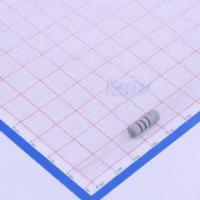 China Compact axial lead resistor RESI EWWR0003J100RT9 with color ring identification and non-flammable paint encapsulation for sale