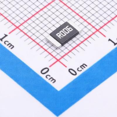 China Metal Chip Resistor RVR HIXD25NR006F with Wide Resistance Tolerance and High Operating Voltage Range for sale