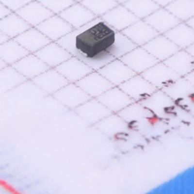 China Bottom surface electrode chip tantalum capacitor ROHM TCTU1D334M8R halogen free compact U case style for sale