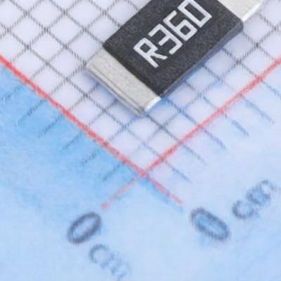 China Metal Current Sensing Chip Resistors RVR HIXD25NR360J with Lead Free Plating and Wide Temperature Range for sale