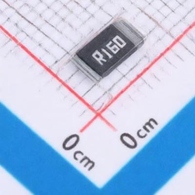 China Metal Current Sensing Chip Resistors RVR HIXD25NR160J with 3W Power and Compliance to RoHS Standards for sale