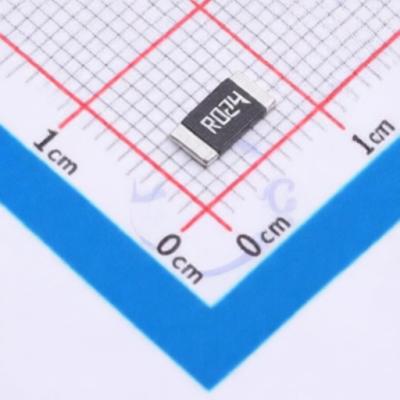 China Metal Alloy Resistance Chip Resistors RVR HIXD25NR024J with Excellent High Frequency Characteristics for sale