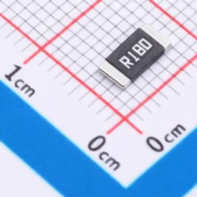 China Chip Resistor RVR HIXD25LR180J Metal Alloy Type with RoHS Compliance and Excellent High Frequency Performance for sale