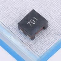 China Filtering common mode choke coil Ruishen RSCM1211-701 with 500 impedance and 10 ampere max current for sale