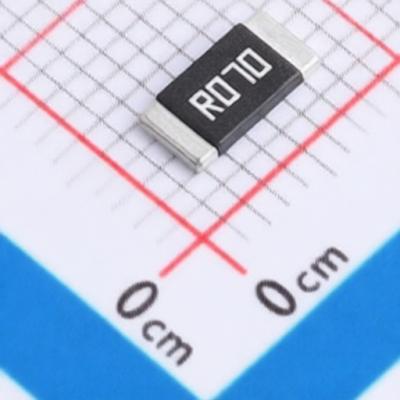 China High Power Metal Alloy Chip Resistors RVR HIXD25LR070J Featuring Low TCR and Halogen Free Epoxy Material for sale