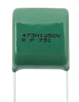 China Metallized Polypropylene Film Capacitor Rubycon 121MPE333J Ideal for High Frequency and High Voltage for sale