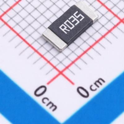 China High Power Metal Chip Resistors RVR HIXD25LR035J with 1 to 3 Watt Rating and Tight Tolerance Options for sale