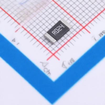 China Metal Alloy Chip Resistors With Rated Power Up To 3W Including RVR HIXD25LR024J And RoHS Compliance for sale