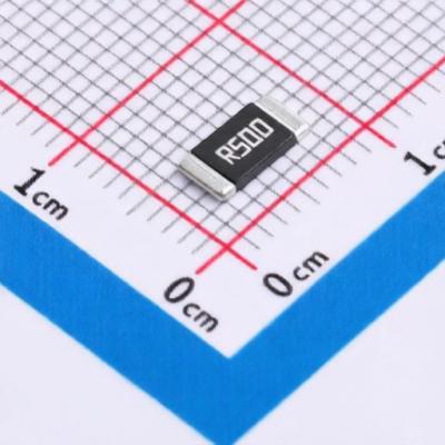 China High Power Metal Alloy Chip Resistors RVR HIXD25LR500F Series 2512 1206 0805 for Electronic Circuits for sale