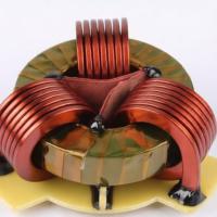 China Power inductor Ruishen RSCM11548-5mH-3P featuring 5mH inductance and AC2500V pot voltage for safety for sale