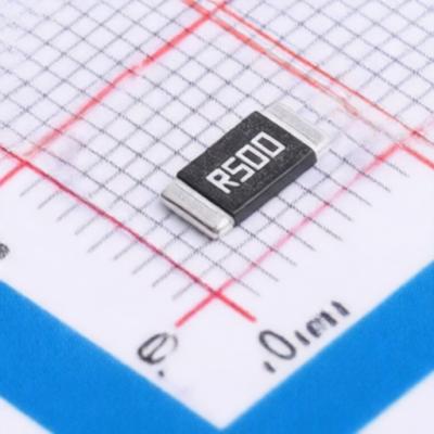 China Metal Current Sensing Chip Resistors RVR HIXD25NR500F Series 2512 1206 0805 with 3W Power and Low TCR for sale