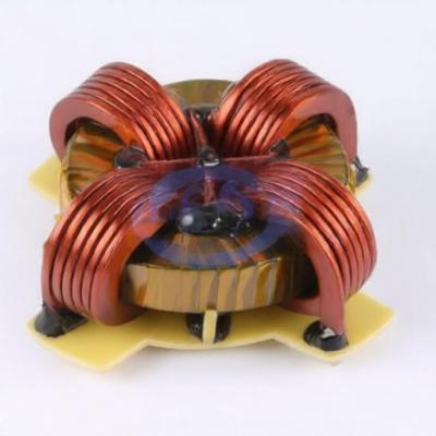China High Current Electrical Inductor Ruishen RSCM12550-3mH-4P with 3mH Inductance and 150 Ampere Current Capacity for sale