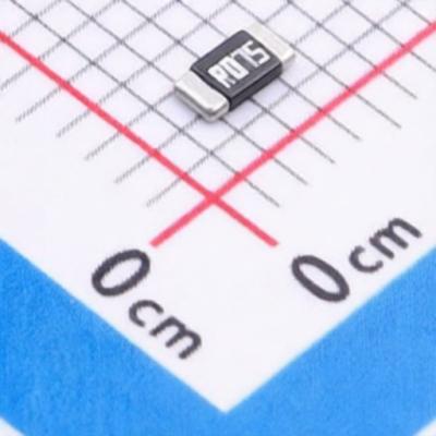 China Metal Current Sensing Chip Resistors RVR HIRC12AR075F Type 2512 1206 0805 Series with 3W Power Rating for sale