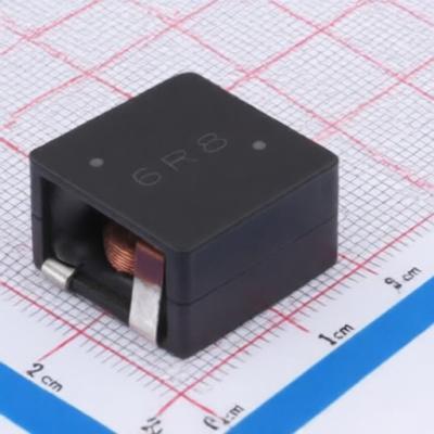China 6.8 microhenry Ruishen RSCM2113-6R8M inductor with 13.5 ampere max Irms and 6.1 milliohm resistance value for sale
