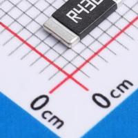China Metal Alloy Resistance Chip Resistors RVR HIXD25NR430F Series 2512 1206 0805 with Halogen Free Epoxy for sale