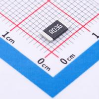 China Chip Resistors RVR HIXD25LR036F 2512 Series Metal Alloy with Low TCR and Halogen Free Epoxy Coating for sale