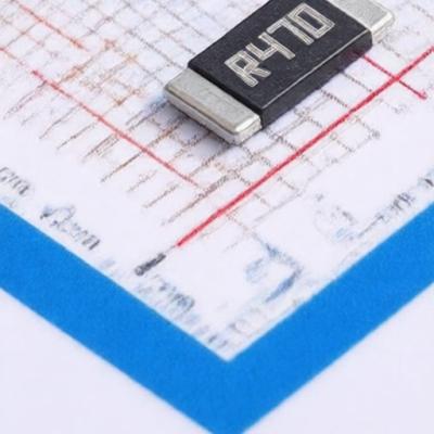 China RoHS Compliant Metal Alloy Resistors RVR HIXD25LR470F with Resistance Range up to 500m and Low TCR for sale