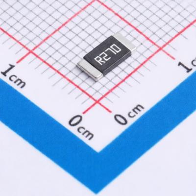 China Current Sensing Metal Chip Resistors RVR HIXD25LR270F 2512 1206 0805 Series RoHS Compliant Components for sale