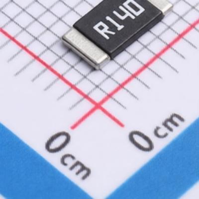China Metal Current Sensing Chip Resistors RVR HIXD25LR140F with Rated Power 2W to 3W and Lead Free Plating for sale