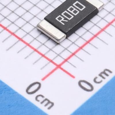 China Metal Alloy Chip Resistors RVR HIXD25LR080F 2512 Series 3W Power Low TCR Halogen Free RoHS Compliant for sale