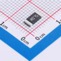 China Metal Alloy Resistance Chip Resistors with Excellent High Frequency Characteristics RVR HIXD25NR075F for sale