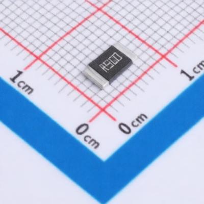China High Power Metal Current Sensing Chip Resistors RVR HIXD25NR500J with Low TCR and Halogen Free Epoxy for sale