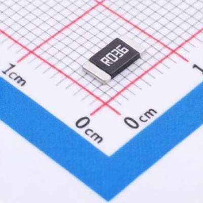 China Metal Alloy Chip Resistors RVR HIXD25NR036F Offering Wide Resistance Range and High Insulation Resistance for sale