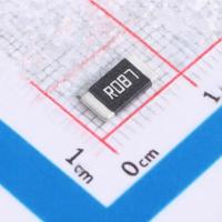 China Current Sensing Chip Resistors RVR HIXD25NR087J Rated 3W with Low TCR and Halogen Free Epoxy Material for sale