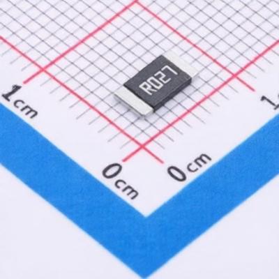 China Metal Current Sensing Chip Resistors RVR HIXD25NR027F Series 2512 1206 0805 with 3W Power and Low TCR for sale